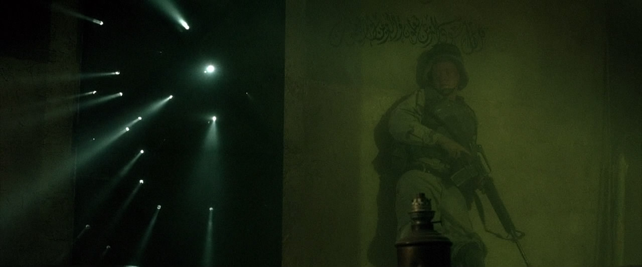 Painted Frame: BLACK HAWK DOWN